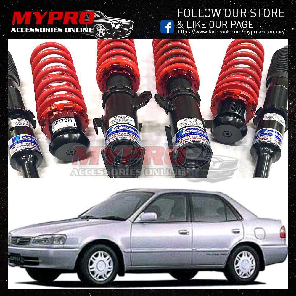 🔥Adjustable🔥🇯🇵TOYOTA COROLLAAE90/AE92/AE100/AE101/AE111 MINES Hi Lo ...
