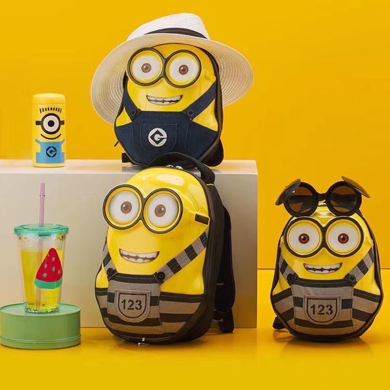 Minion Beg baby minion Little yellow people kindergarten schoolbag ...