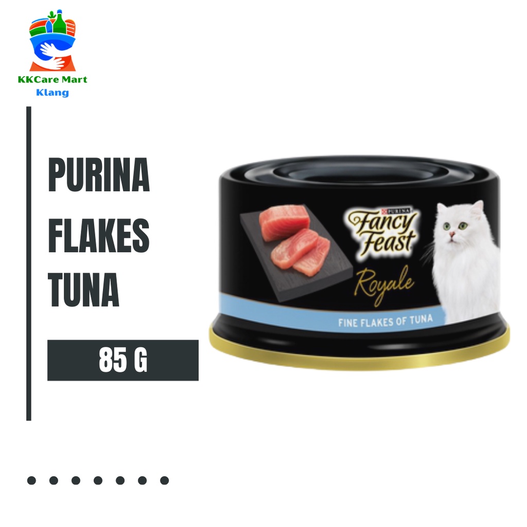 Purina - Fancy Feast Royale Fine Flakes of Tuna 85g | Shopee Malaysia