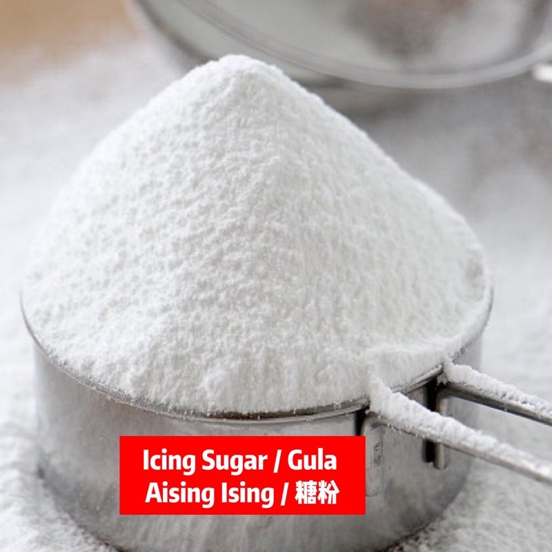 Icing Sugar / Gula Aising Ising / 糖粉/ BAKING / Halal | Shopee Malaysia