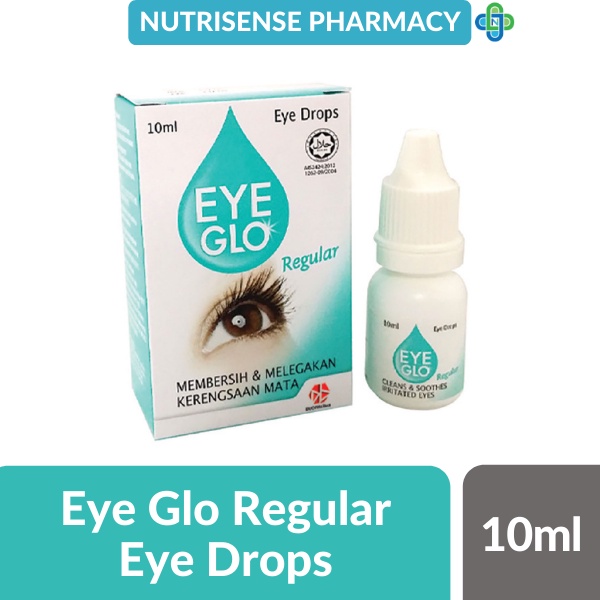 Eye Glo Regular Eyes Drops 10ml | Shopee Malaysia