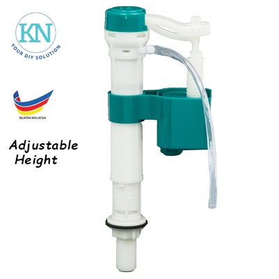 VINYL Bawah Tandas / Adjustable Cistern Bottom Inlet Valve / TPE-5105 ...