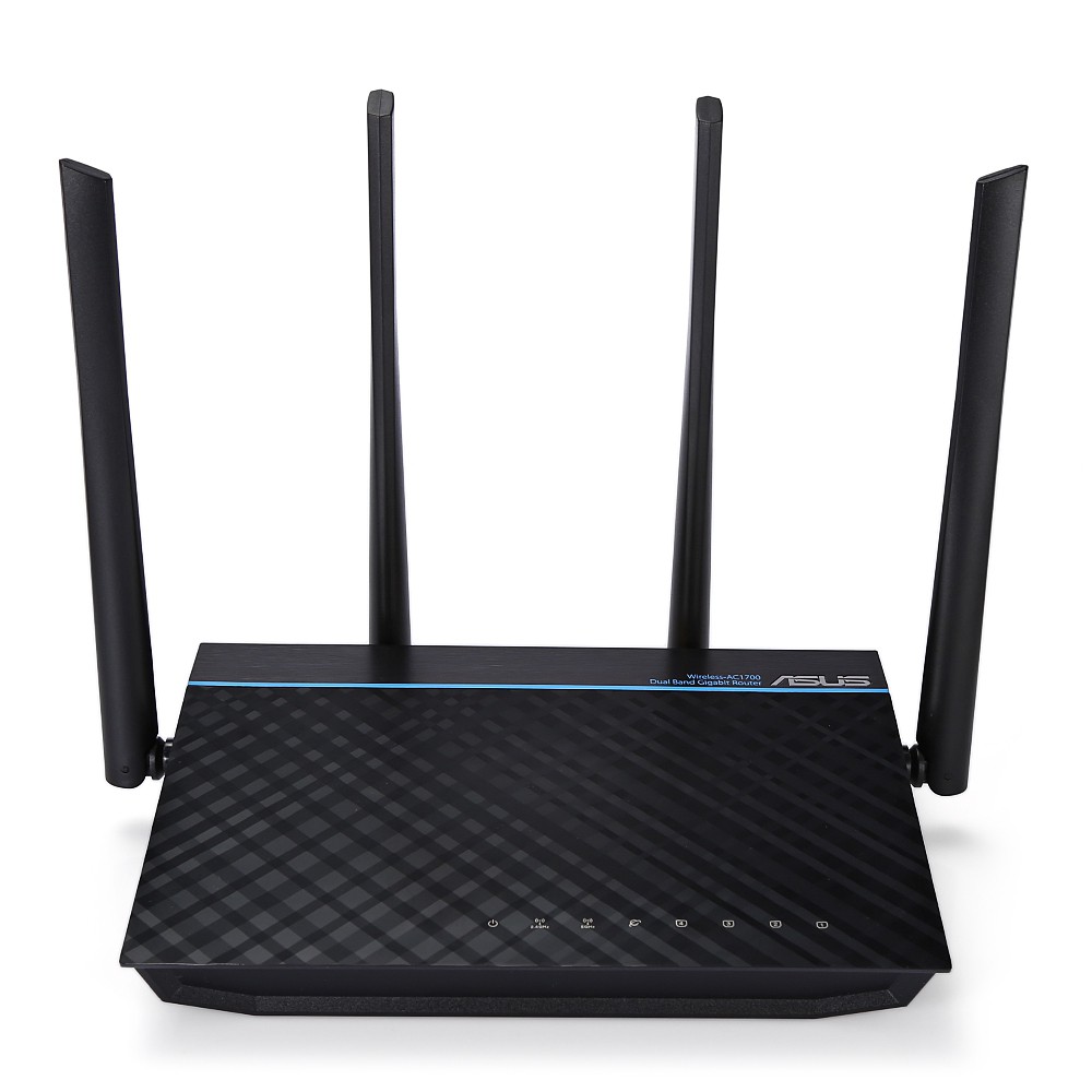ASUS RT - ACRH17 AC1700 Dual-band Gigabit WiFi Wireless Router with MU ...