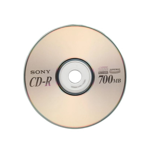 (Ready Stock) CD-R 52x 700MB 80MIN CDR Blank Media Record Disc (1Pcs ...