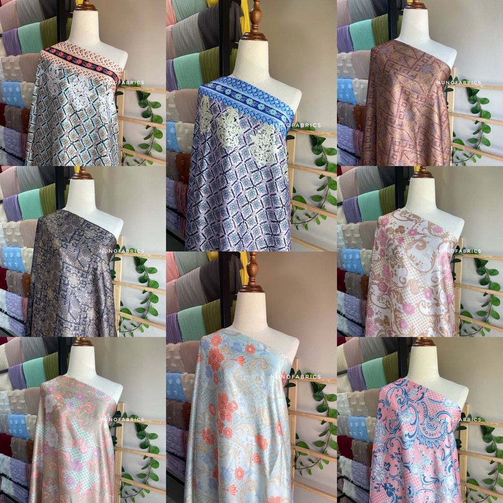NEW ARRIVAL baby silk (kain raya) | Shopee Malaysia