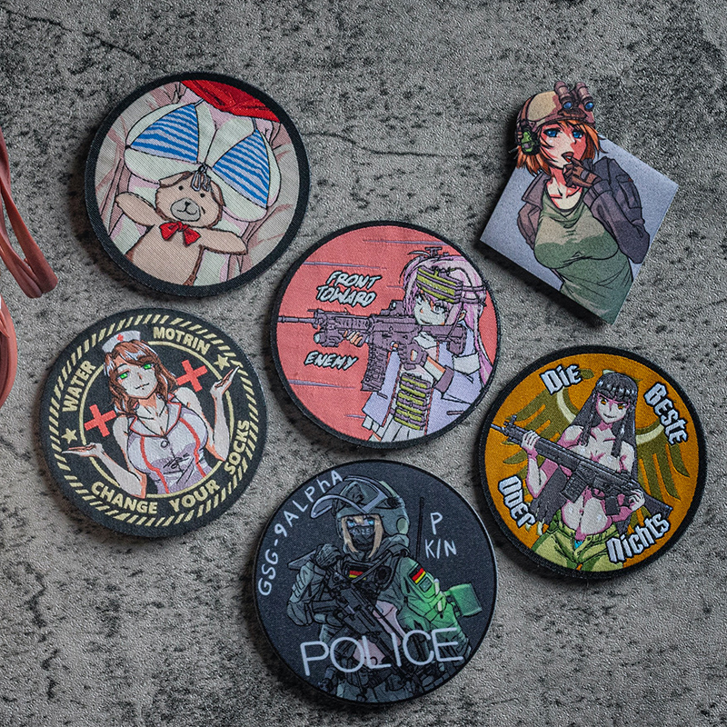 [Customized Armband Velcro] Girls Frontline Armed Girl Velcro Badge ...