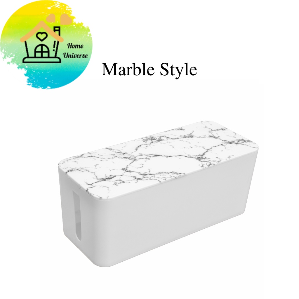 Premium Cable Management Box Muji Design Socket Box Minimalist Safety ...