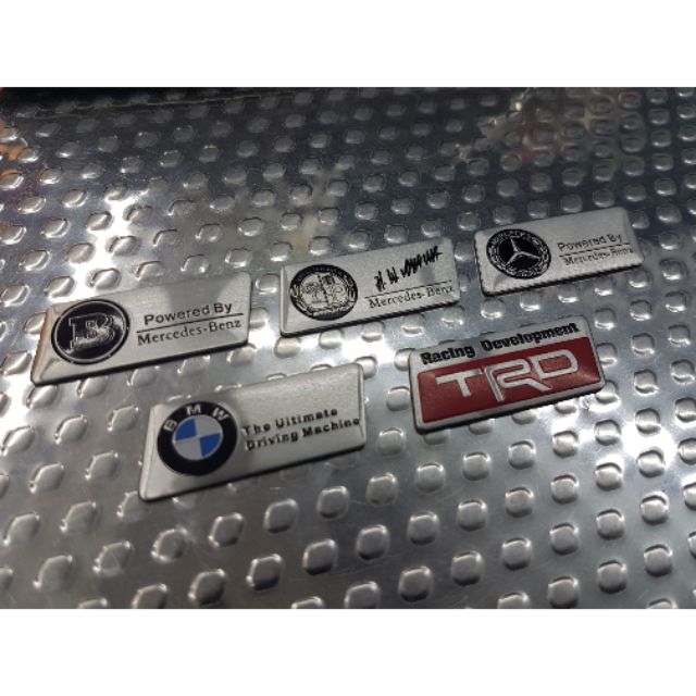 BADGE LOGO Page Interior Exterior Cars 3 CM Long. | Shopee Malaysia