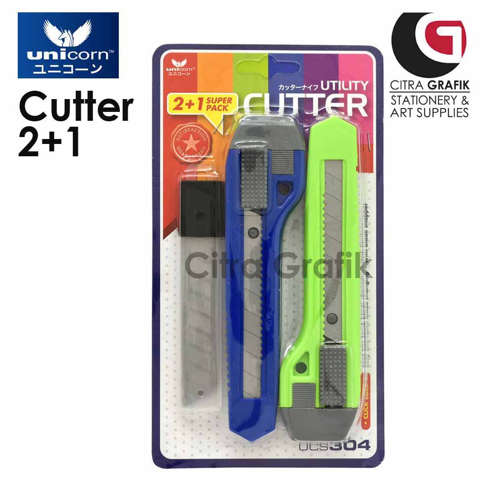 Cutter 2+1 Super Pack (Unicorn) | Shopee Malaysia