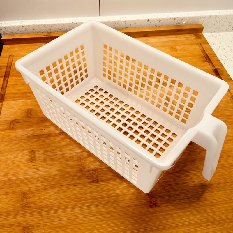 Daiso Basket With Handle / Bakul dengan Pemegang | Shopee Malaysia