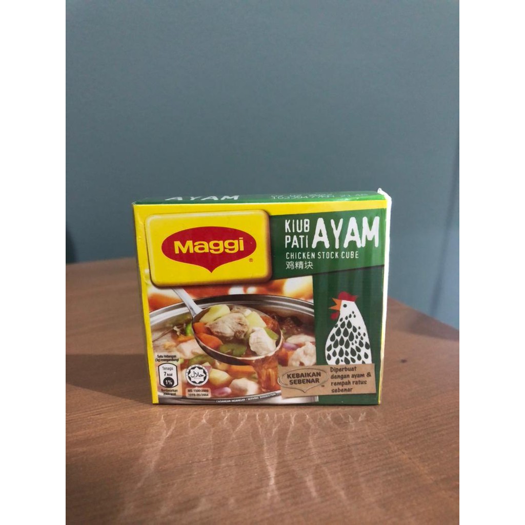 Maggi Stock Chicken Cube / Kiub Ayam 60gm | Shopee Malaysia