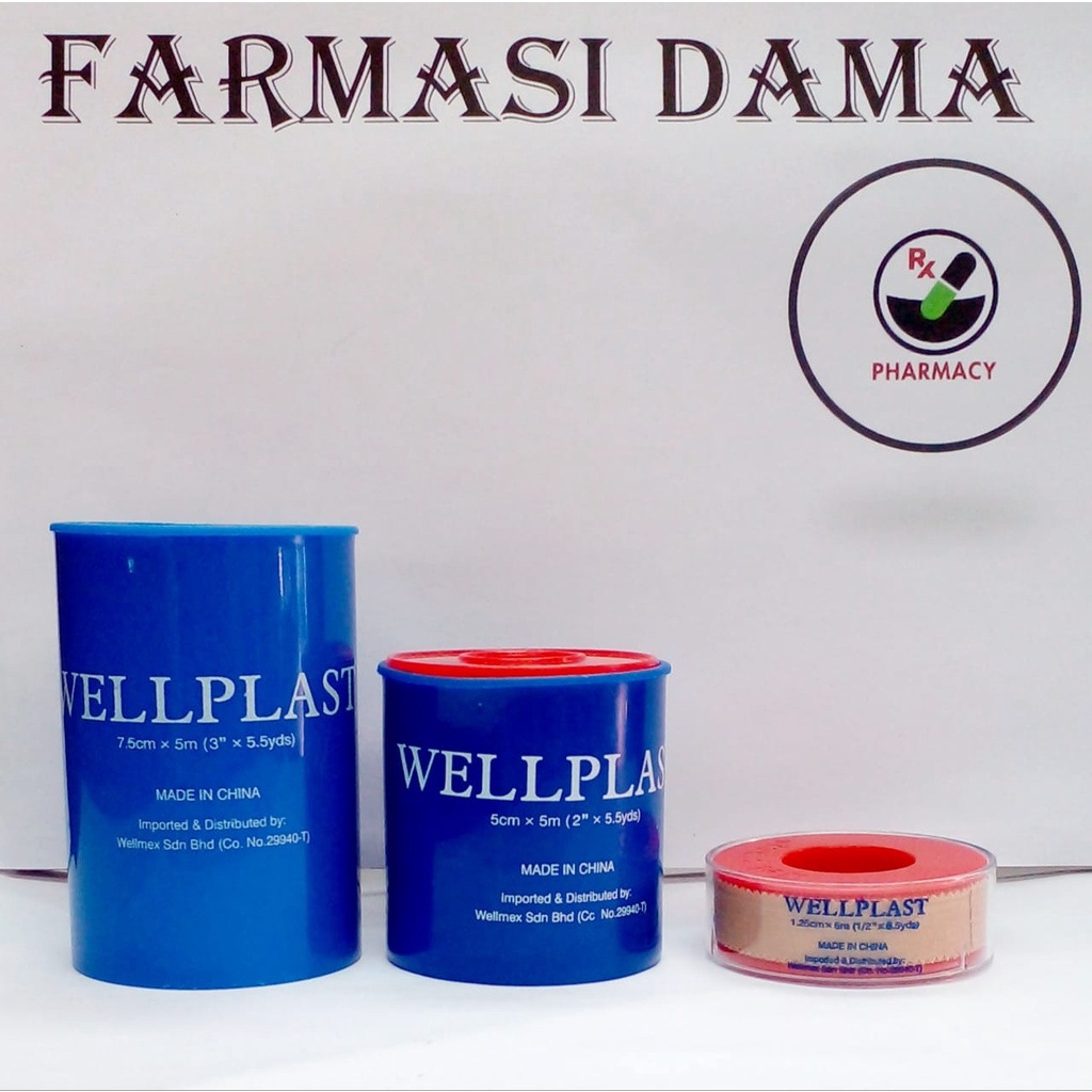 Wellplast Fabric Plaster | Shopee Malaysia