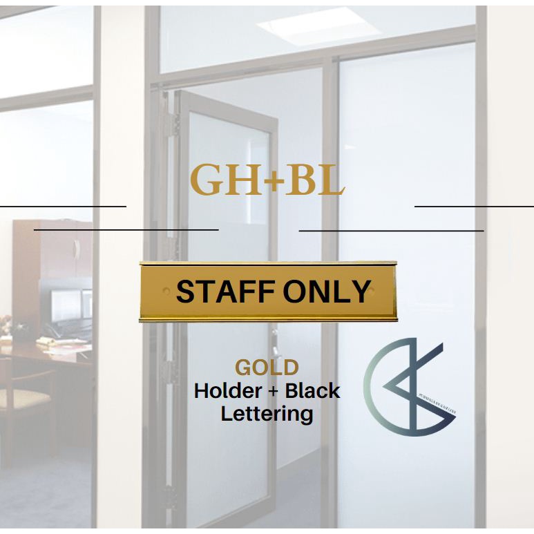 Custom Made Wall Sign Office Name Sign Door Plate Name Sign Board ...
