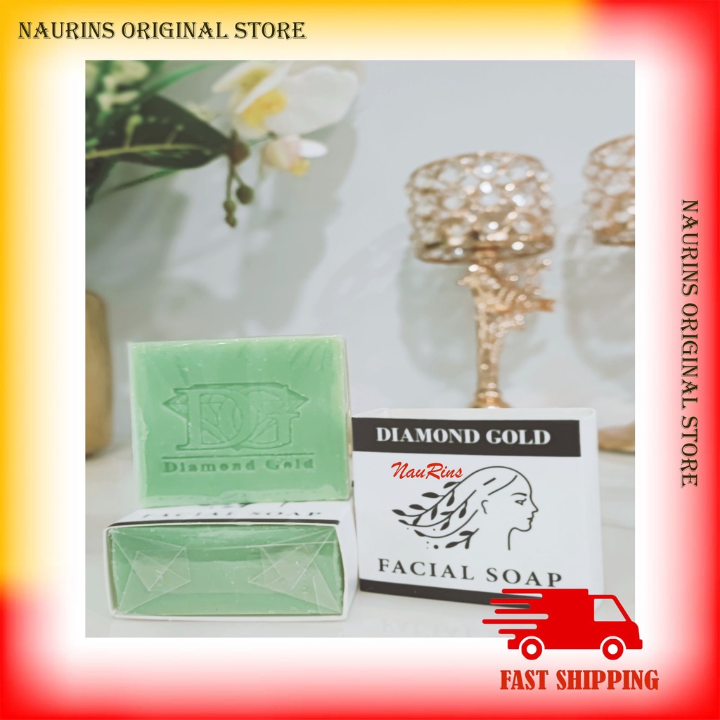 FACIAL SOAP DIAMOND GOLD BEAUTY ADVANCED FORMULA SABUN PENCUCI MUKA ...