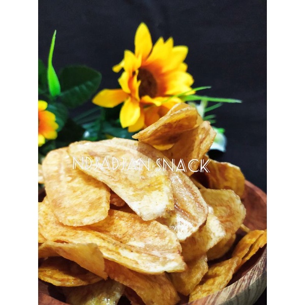 Sweet Banana Chips Real Sugar 250 Grams Banana Chips Raja Banana Chips ...