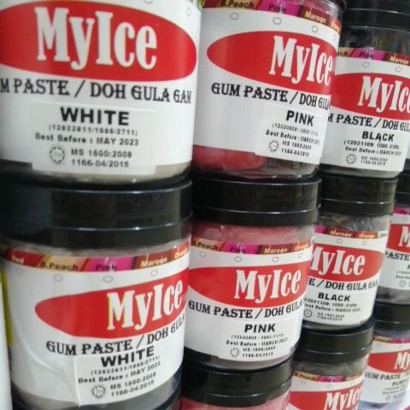 MyIce Gum Paste/ Doh Gula Gam fondant 300g | Shopee Malaysia