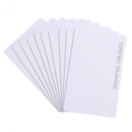 Time Timekeeping Card - RFID proximity 125 Khz RFID Thin Non-Contact ...