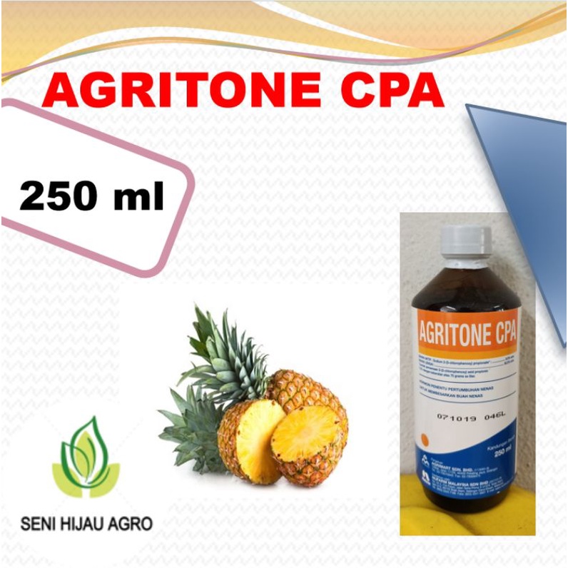 Agritone CPA #hormon penentu pertumbuhan nenas | Shopee Malaysia