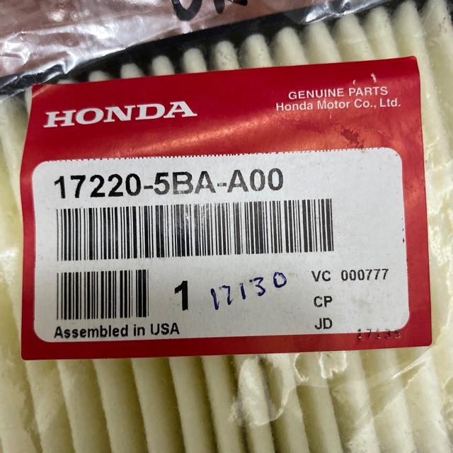 HONDA CIVIC FC TEA TBA 1.5 TURBO & TBA 1.8 N/A (2016-2021) AIR FILTER ...