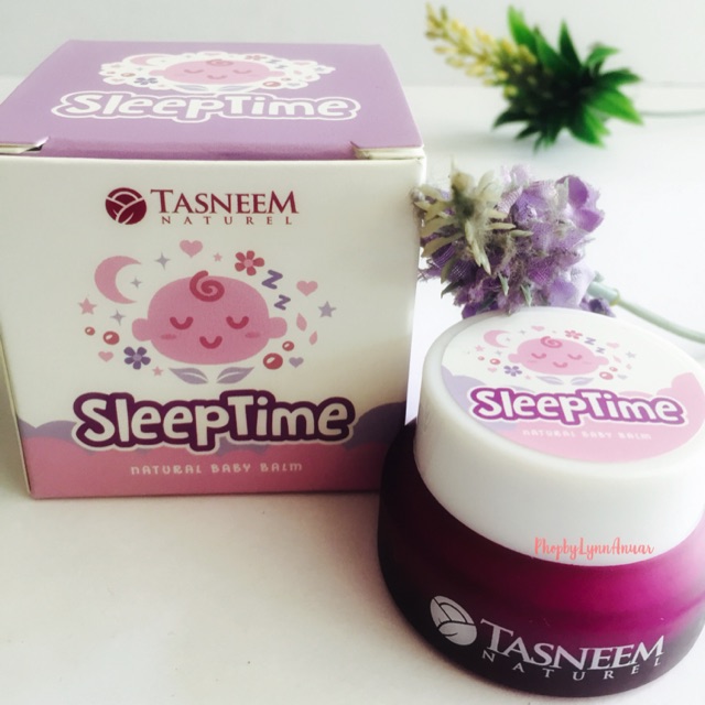 🤱🏻 Sleep Time by Tasneem Natural + free 🎁🔥 | Shopee Malaysia