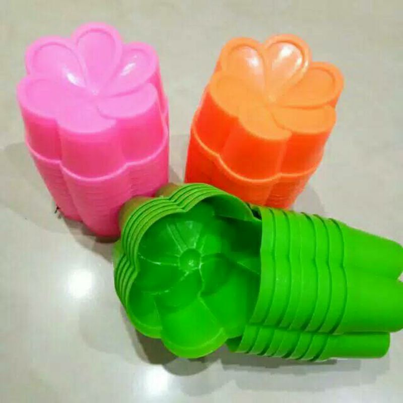 Jasmine Flower Pudding Sponge Cake Mold Cambodian Jasmine Layer Cake ...