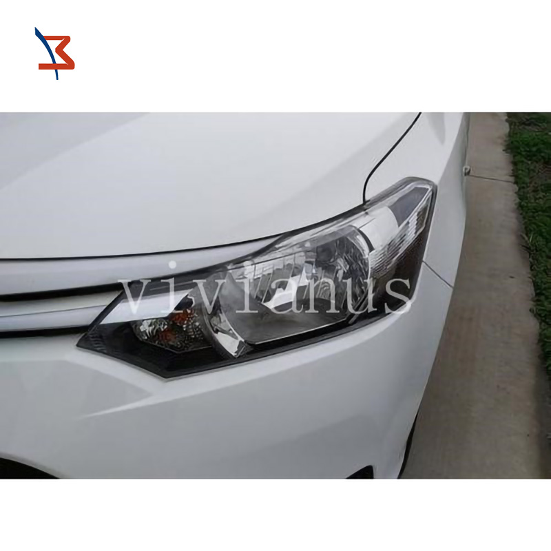FOR TOYOTA VIOS 2014 2015 2016 headlamp cover cap / replacement head ...