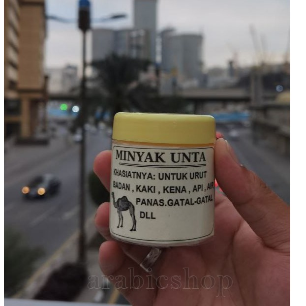 MINYAK UNTA ASLI URUT LEMAK UNTA ORIGINAL DARI MEKAH CAMEL OIL 80ml or ...