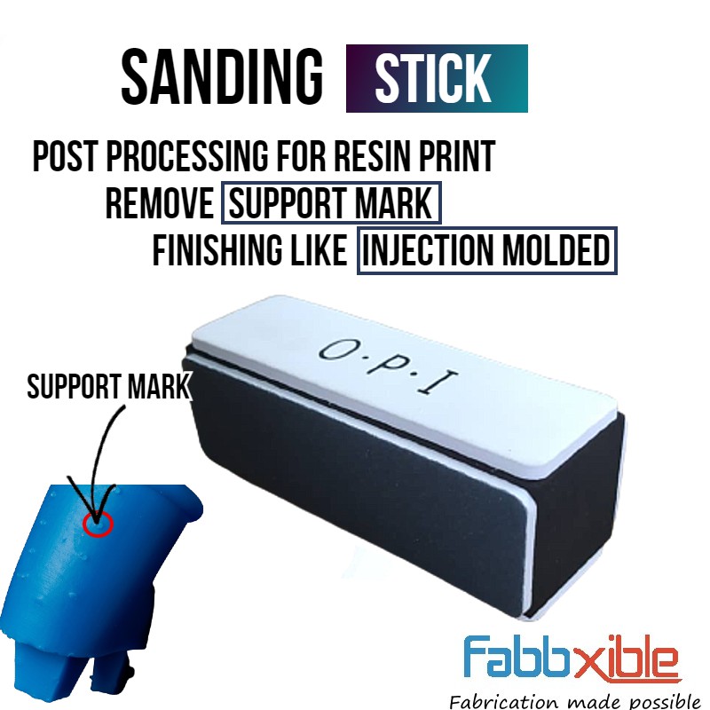 Sanding Stick for Post Process Finishing Resin Print | Shopee Malaysia