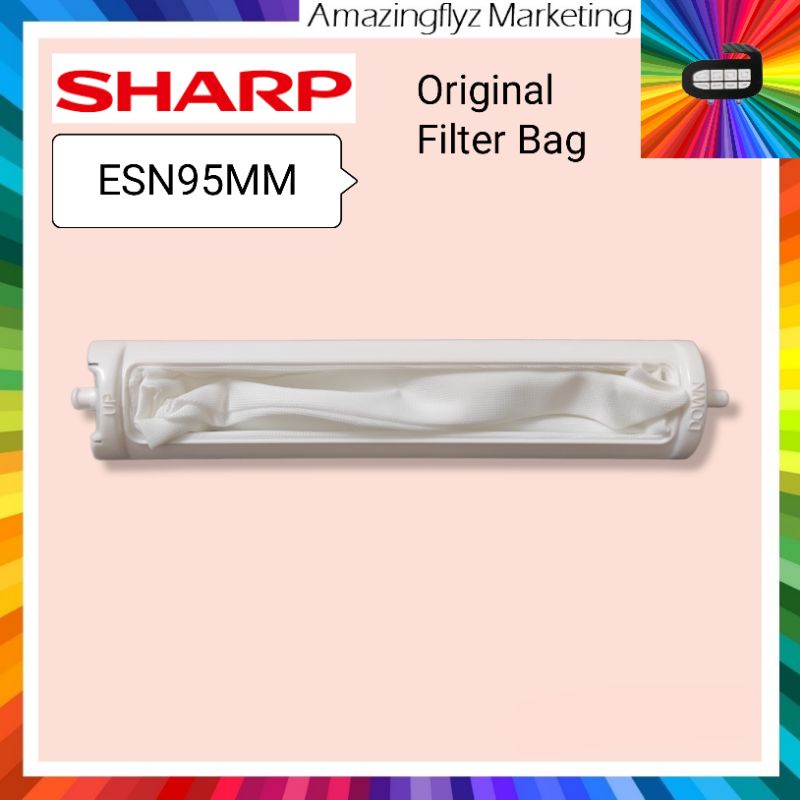 Spare Part Original Sharp Washing Machine Dust Filter Bag ESN95MM ...