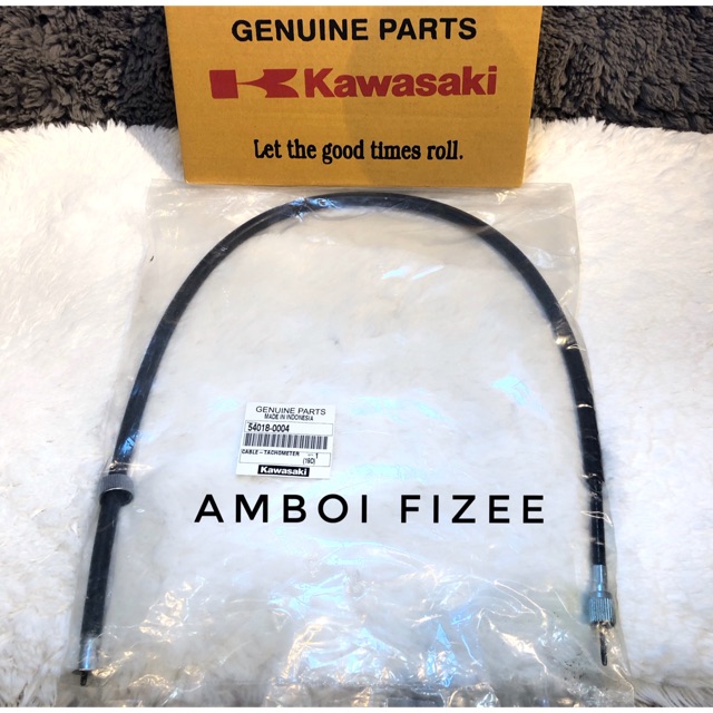 KAWASAKI RR 150/ZX150 CABLE TACHOMETER/RPM ORIGINAL | Shopee Malaysia