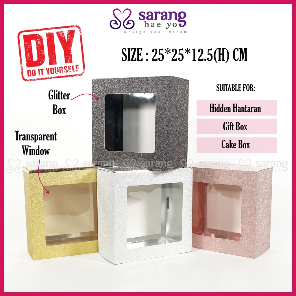 Kotak Hantaran Kahwin Tunang Hidden Hantaran Dulang Box Gift Box ...