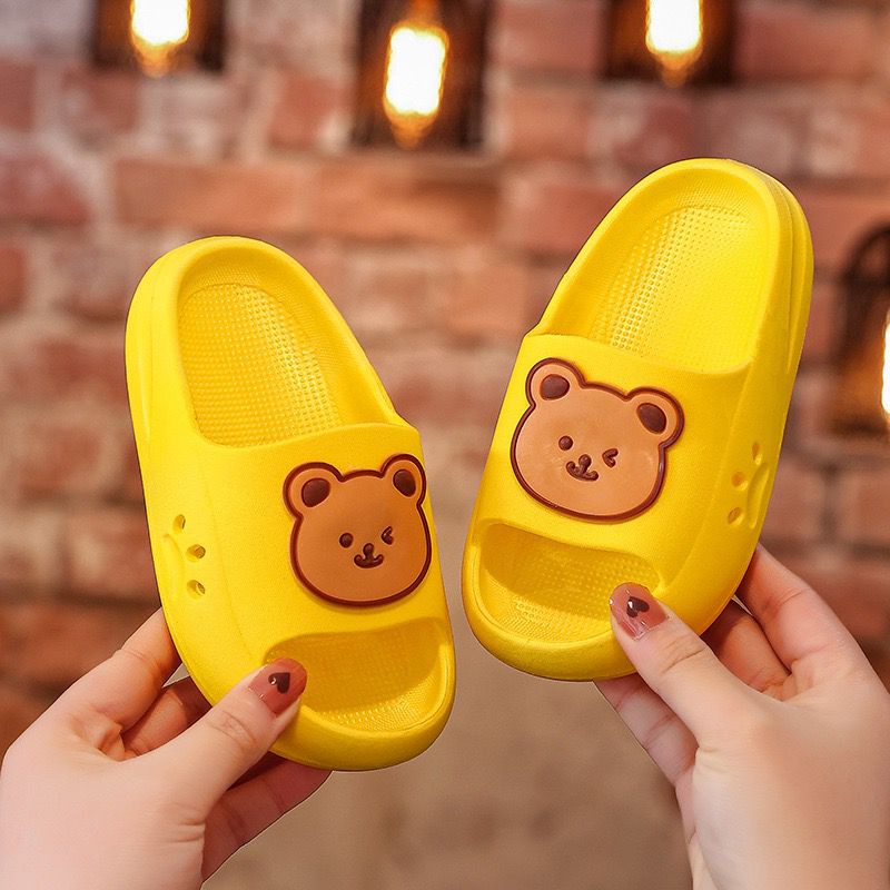 READY STOCK WOOHUU Cute Kids Home Slipper Budak Perempuan Selipar Budak ...