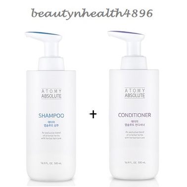 🔥New Arrival🔥 Atomy Absolute Series - Shampoo & Conditioner | Shopee ...