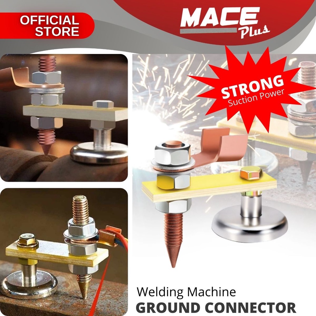 Welding Head Strong Second Generation Magnetic Ground Connector Welding ...