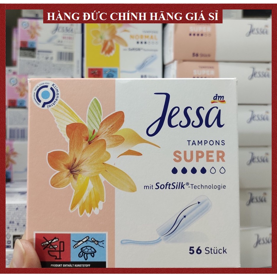 Jessa German Tampons of all sizes | Shopee Malaysia