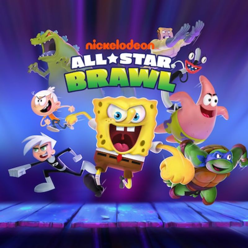 NICKELODEON ALL-STAR BRAWL (PS5/PS4 DIGITAL DOWNLOAD) | Shopee Malaysia