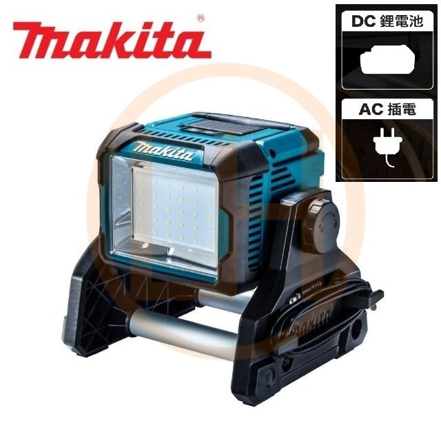 Makita DML811 Cordless LED Work Light / Flood Light Lumens 3000 ...