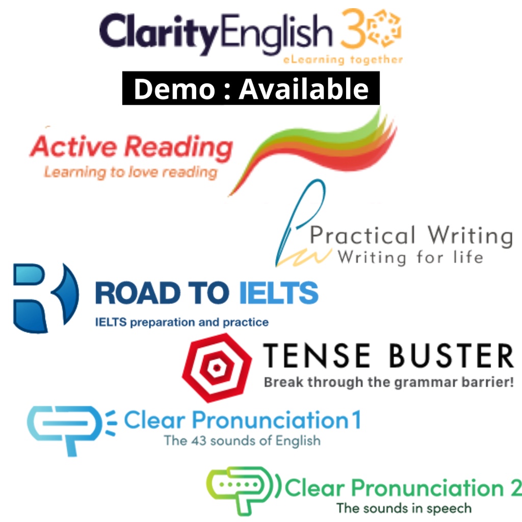 Clarity English Practice & Test Online For Personal Account | Shopee ...