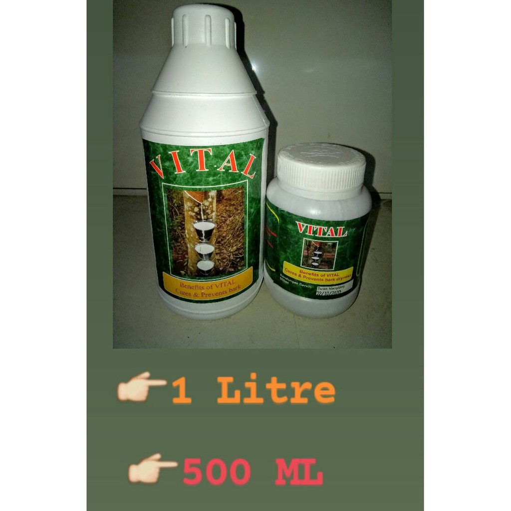 VITAL PENGGLAK SUSU GETAH 1L & 500ML | Shopee Malaysia