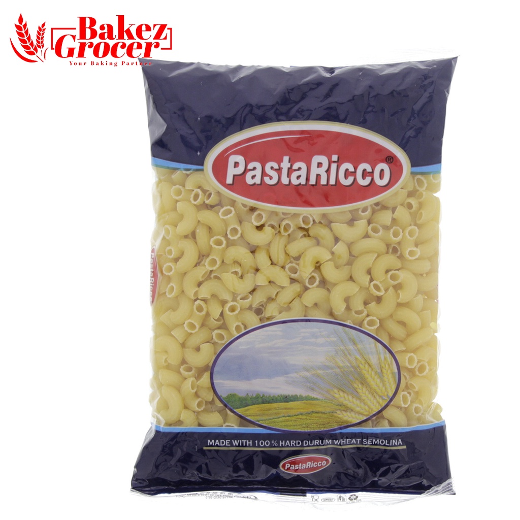 Pasta Ricco Chifferi Rig.(B.G Elbow) 500g | Shopee Malaysia