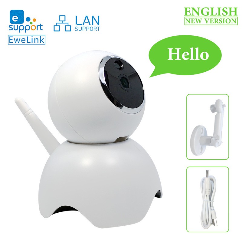 Ewelink wireless camera HD wifi smart indoor PTZ monitoring security ...