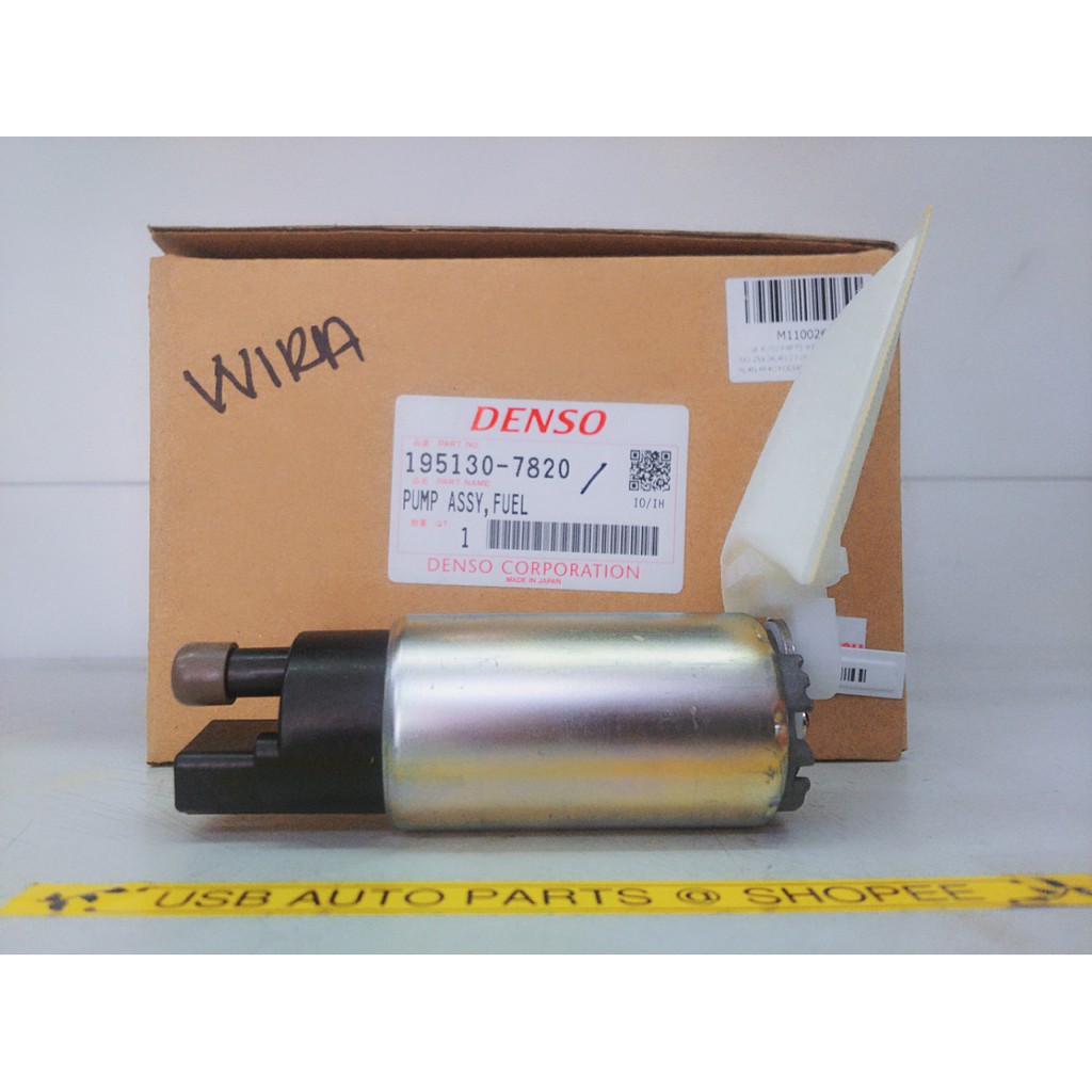 Denso Original Fuel Pump Proton Wira Perdana Japan Made | Shopee Malaysia