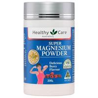 Healthy Care Super Magnesium Raspberry Powder 200g | Shopee Malaysia