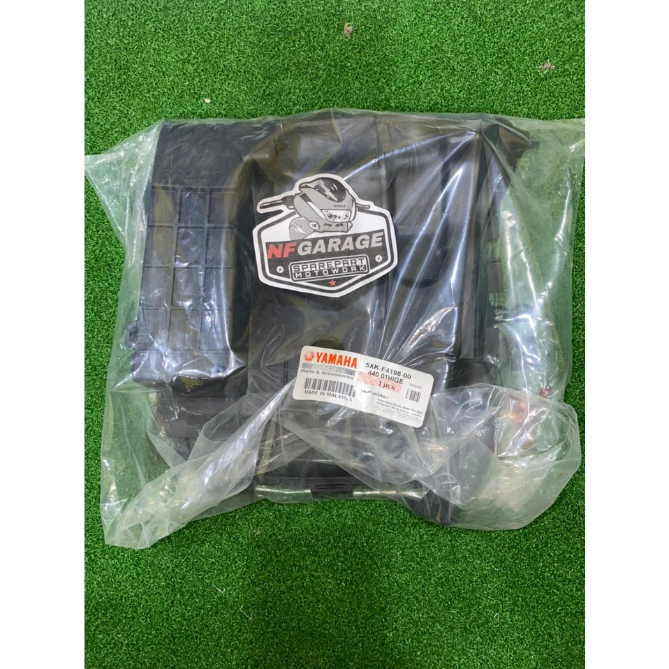 Yamaha Y125Z Y125ZR 125Z 125ZR (100% Original Yamaha HLY) Seat Rubber ...
