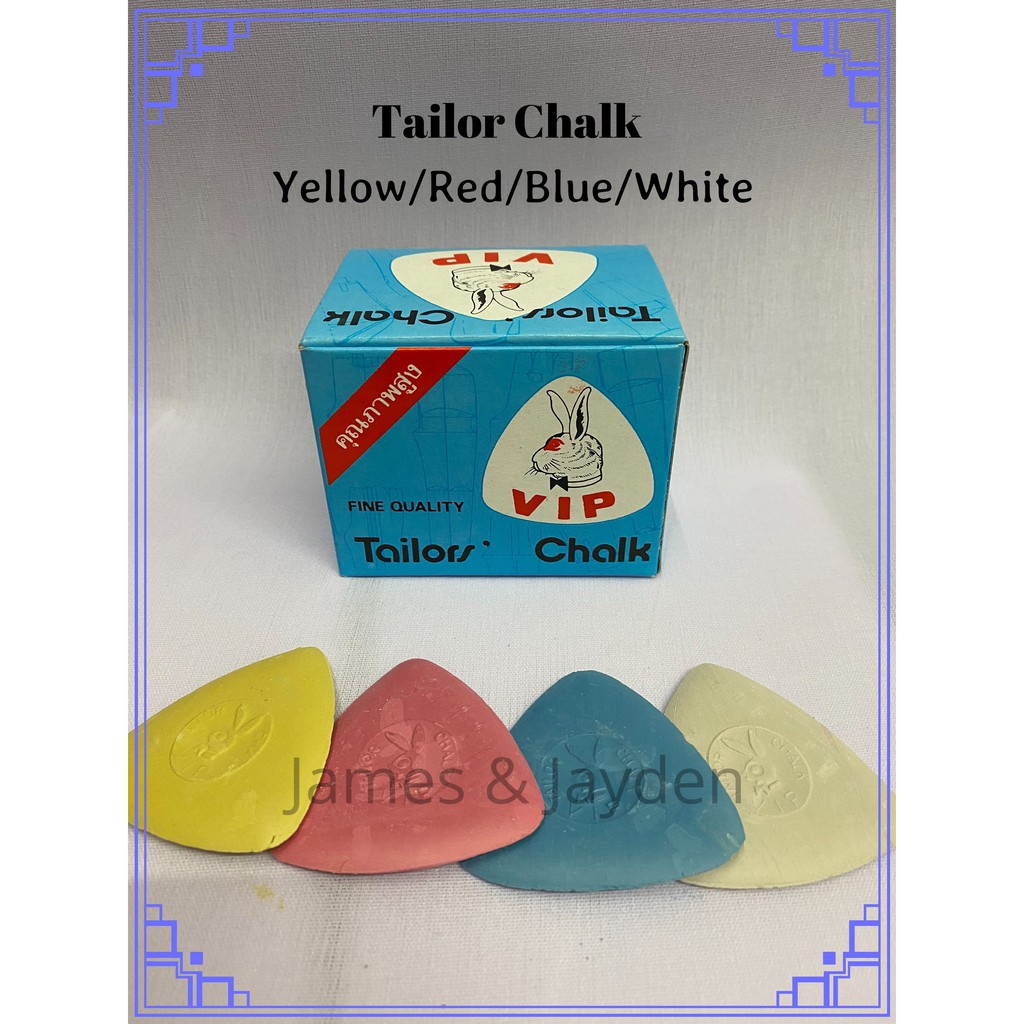 [Piece] Original Rabbit Tailor's Chalk / Sewing Chalk / Kapur / Kapur ...