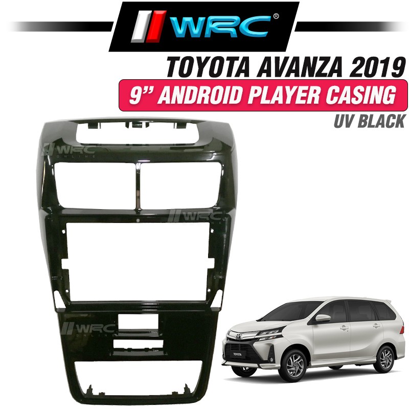 Toyota Avanza 2019 9" Android Player Casing ( UV Black ) | Shopee Malaysia