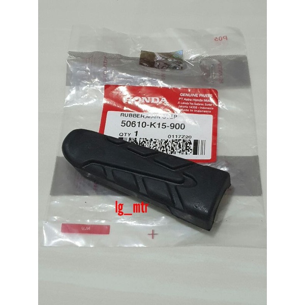 Rubber FOOT STEP RUBBER MAIN STEP CB150R OLD - NEW CB150R LED 50610-K15 ...