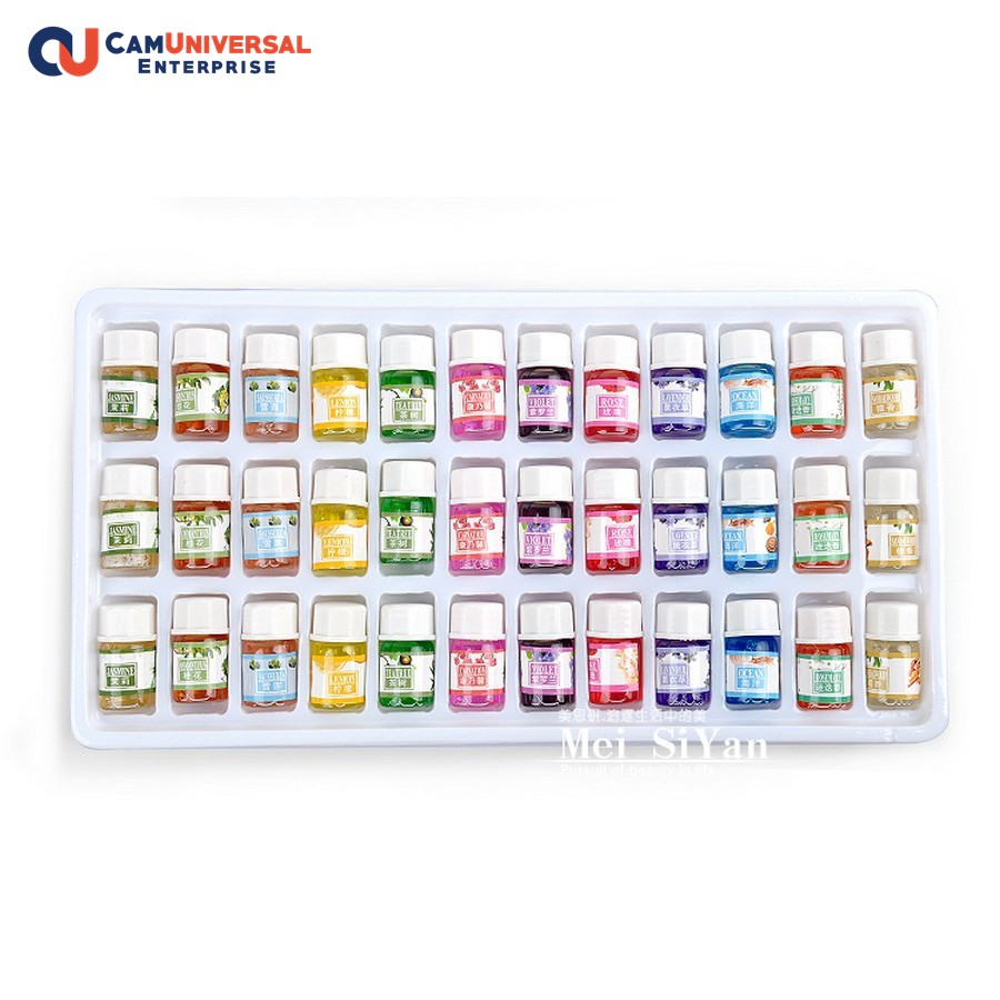 Fragrant Oil Perfume Essential Oil For Air Humidifier (1 box full Set ...