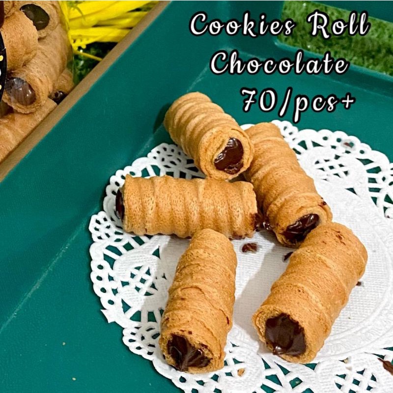 Kuih Kapit Roll Viral (50~55pcs) | Shopee Malaysia