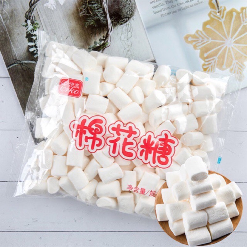 Wick candy, white nougat marshmallow candy 500g | Shopee Malaysia